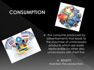 The consumption | PPT