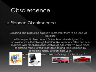 The consumption | PPT