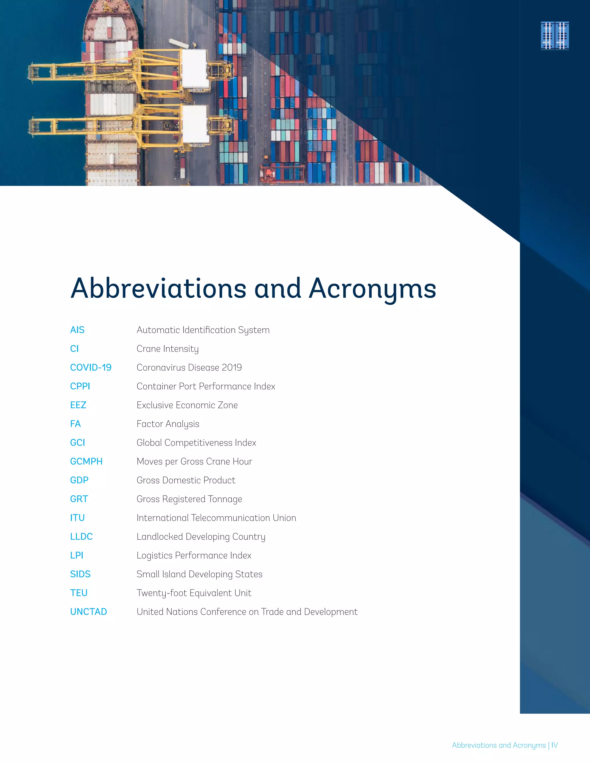 The Container Port Performance Index 2022 A Comparable Assessment Of