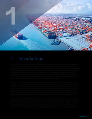 The Container Port Performance Index 2022 A Comparable Assessment of ...