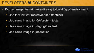 Containers #101 Meetup: Containers & OpenStack | PPTX
