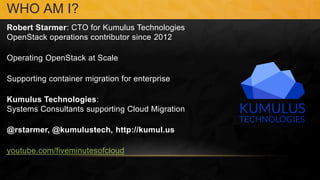 Containers #101 Meetup: Containers & OpenStack | PPTX