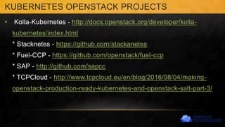 Containers #101 Meetup: Containers & OpenStack | PPTX
