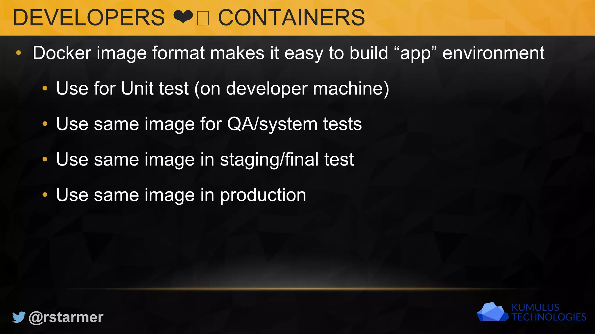 The container revolution, and what it means to operators.pptx | Cloud Computing | Internet
