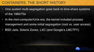The container revolution, and what it means to operators bay lisa ...