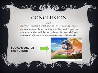 The contamination | PPTX