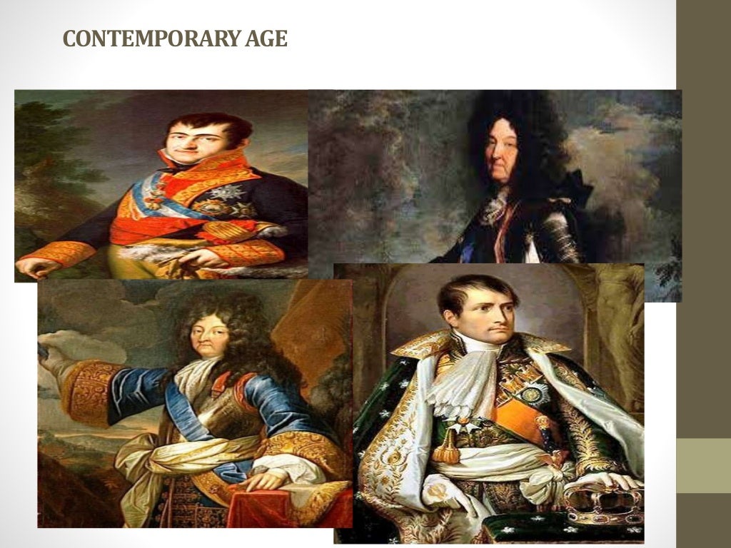 The Contemporary Age