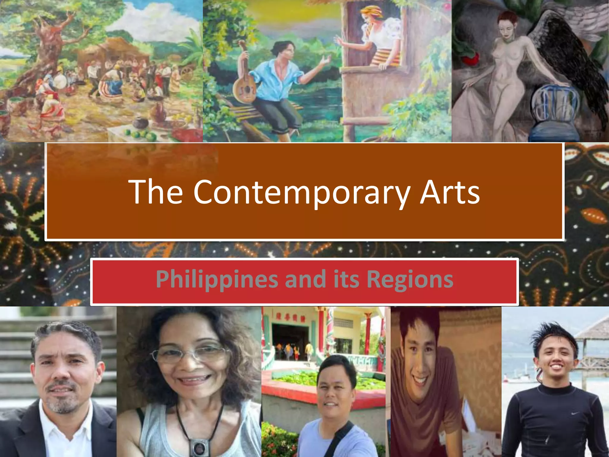 The Introduction to Contemporary Arts | PPTX