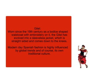 The contemporary colors of traditional spanish fashion | PPT | Women\'s ...