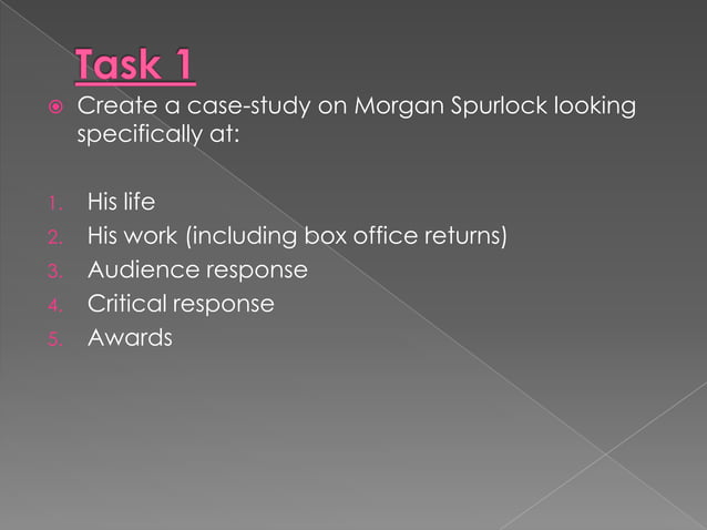 The contemporary documentary | PPT