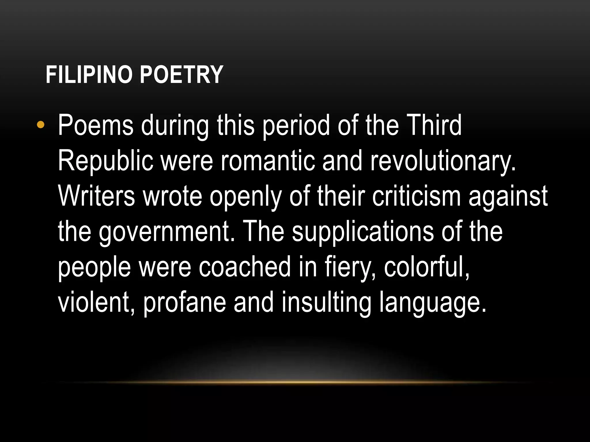 Contemporary Literature In The Philippines – PTOMO