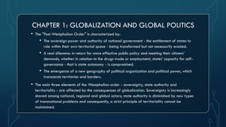 The Contemporary World: The Globalization of World Politics | PDF