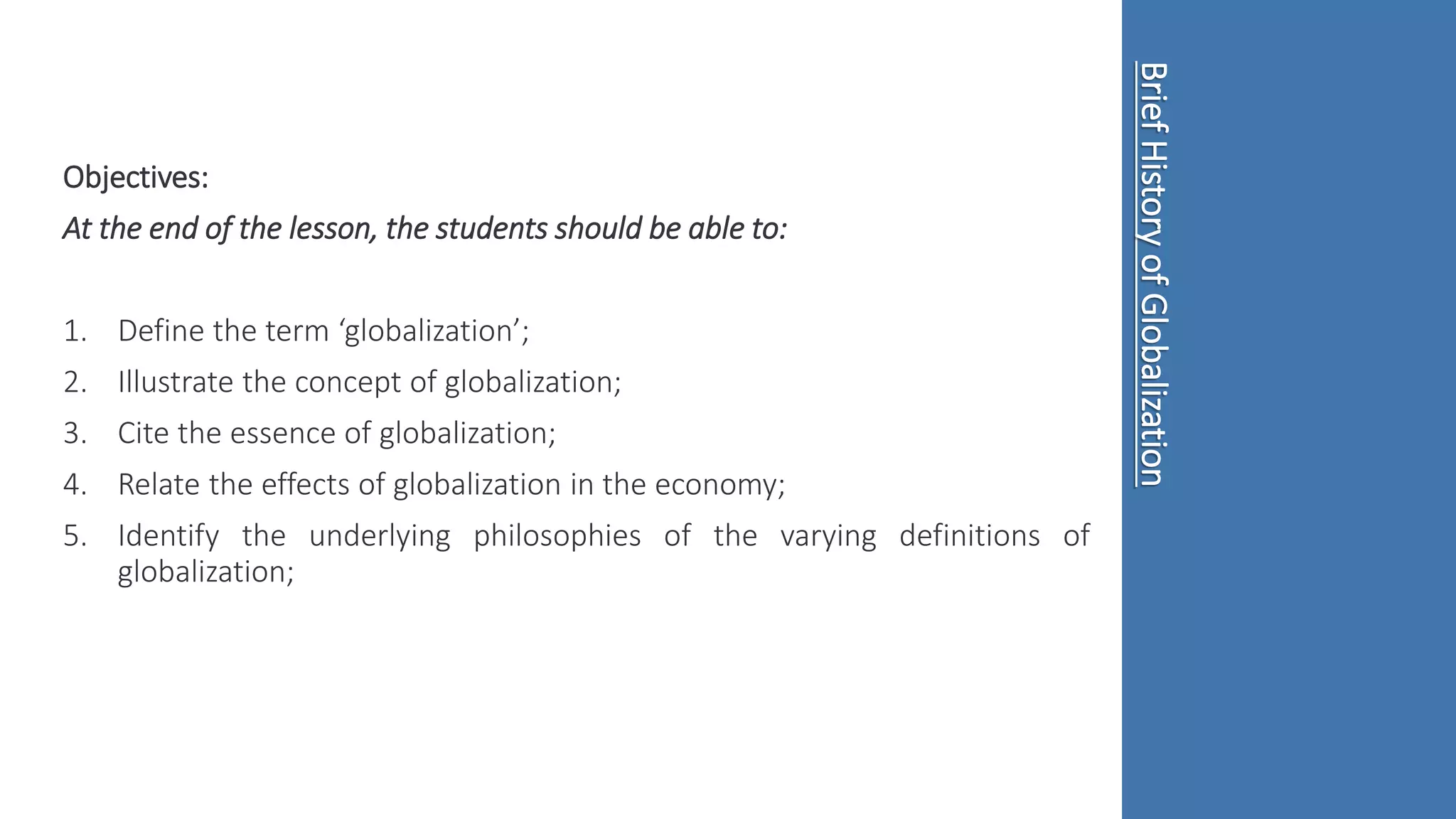 The Contemporary World - CHAPTER 1.pptx