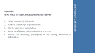 The Contemporary World - CHAPTER 1.pptx