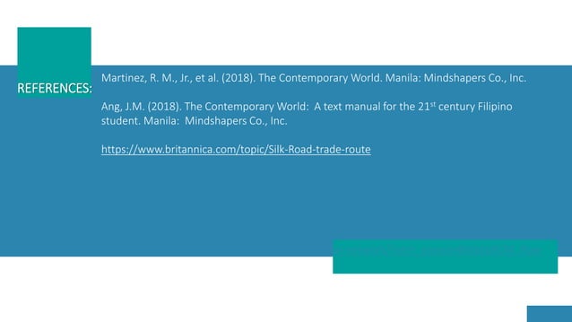 The Contemporary World - CHAPTER 1.pptx
