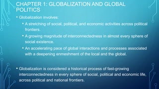 Globalization of World Politics: An Introduction to International ...