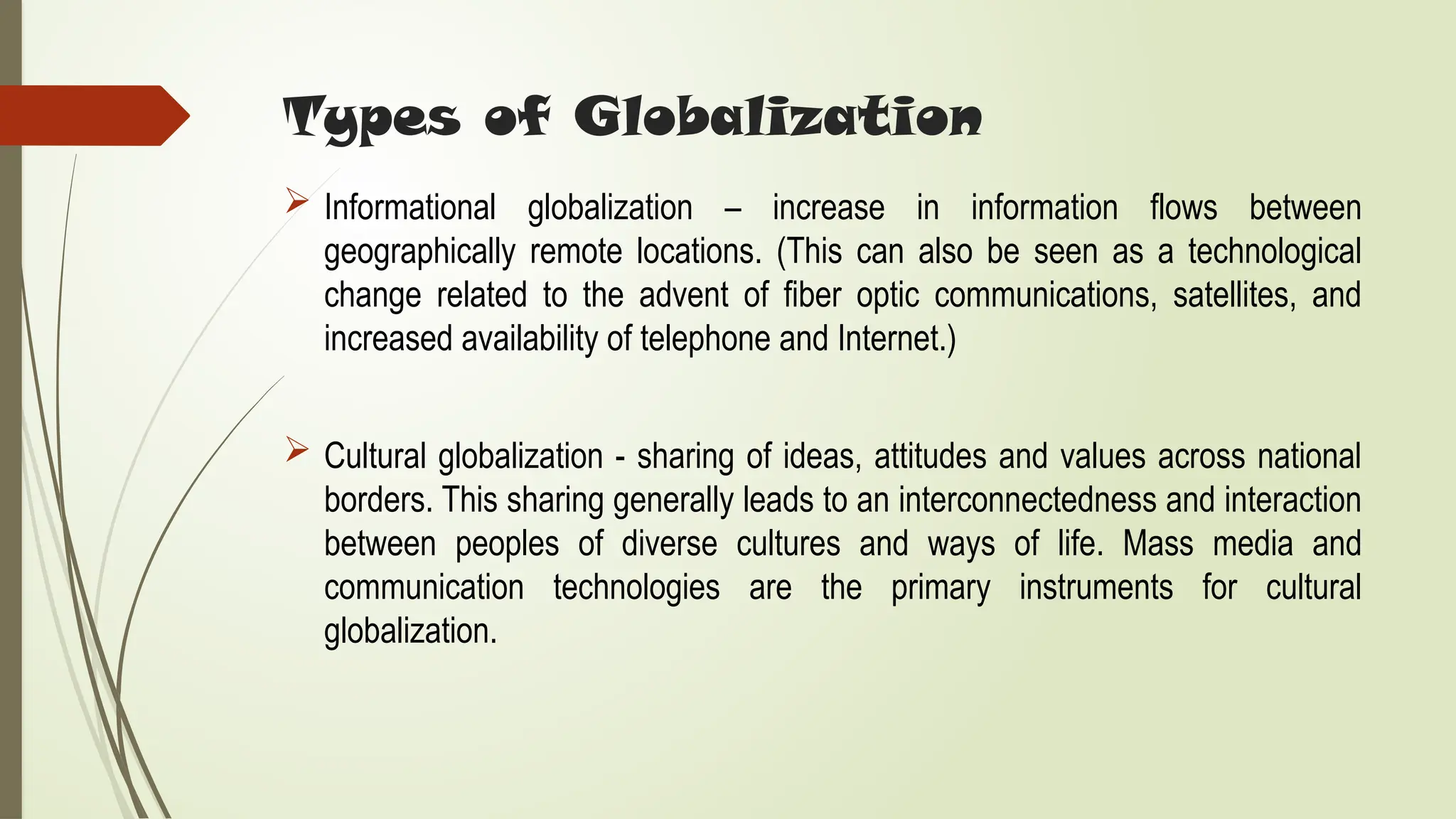 The Contemporary World - Lesson 1 (Globalization).pptx