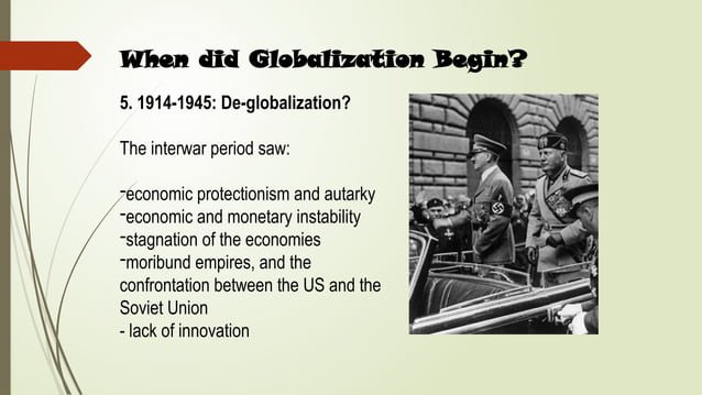 The Contemporary World - Lesson 1 (Globalization).pptx | Economy ...