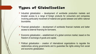 The Contemporary World - Lesson 1 (Globalization).pptx