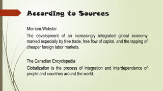 The Contemporary World - Lesson 1 (Globalization).pptx