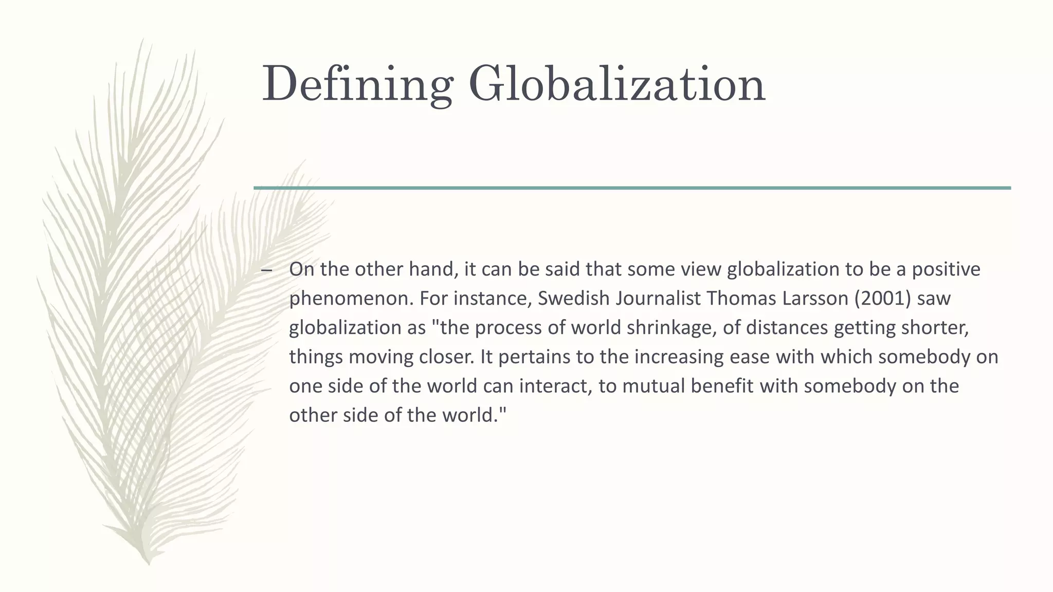 The Contemporary World - Topics 1-4 | PDF