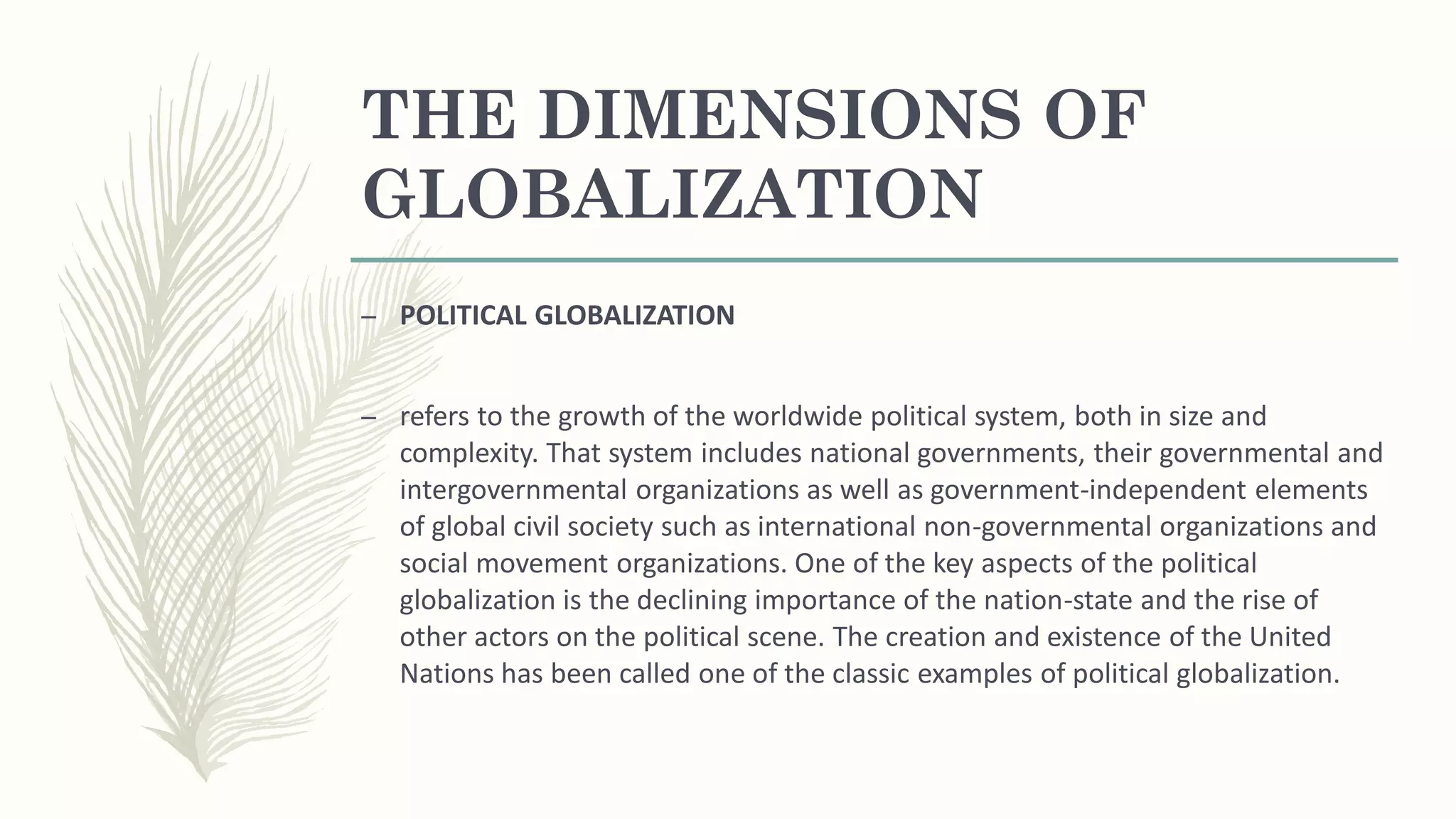 The Contemporary World - Topics 1-4 | PDF