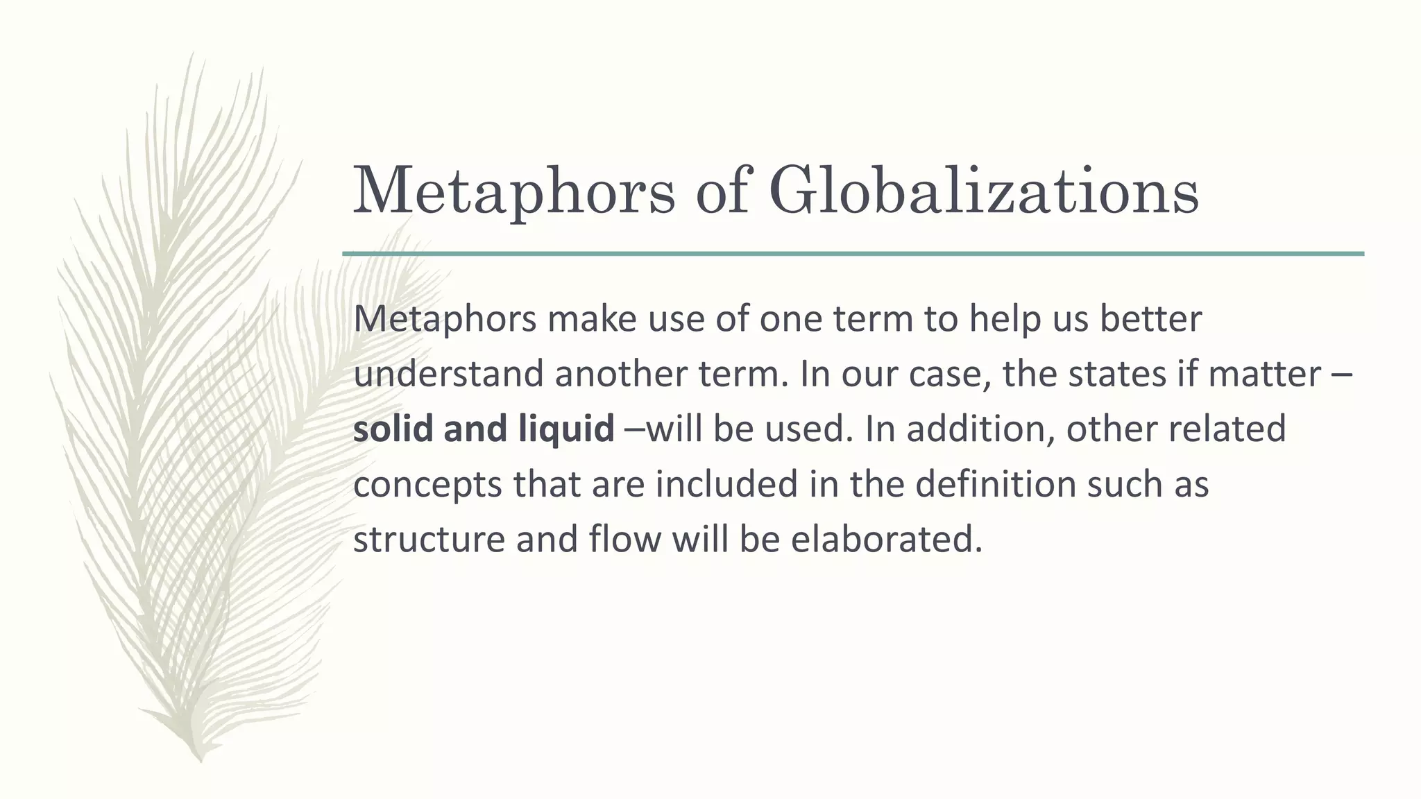 The Contemporary World - Topics 1-4 | PDF