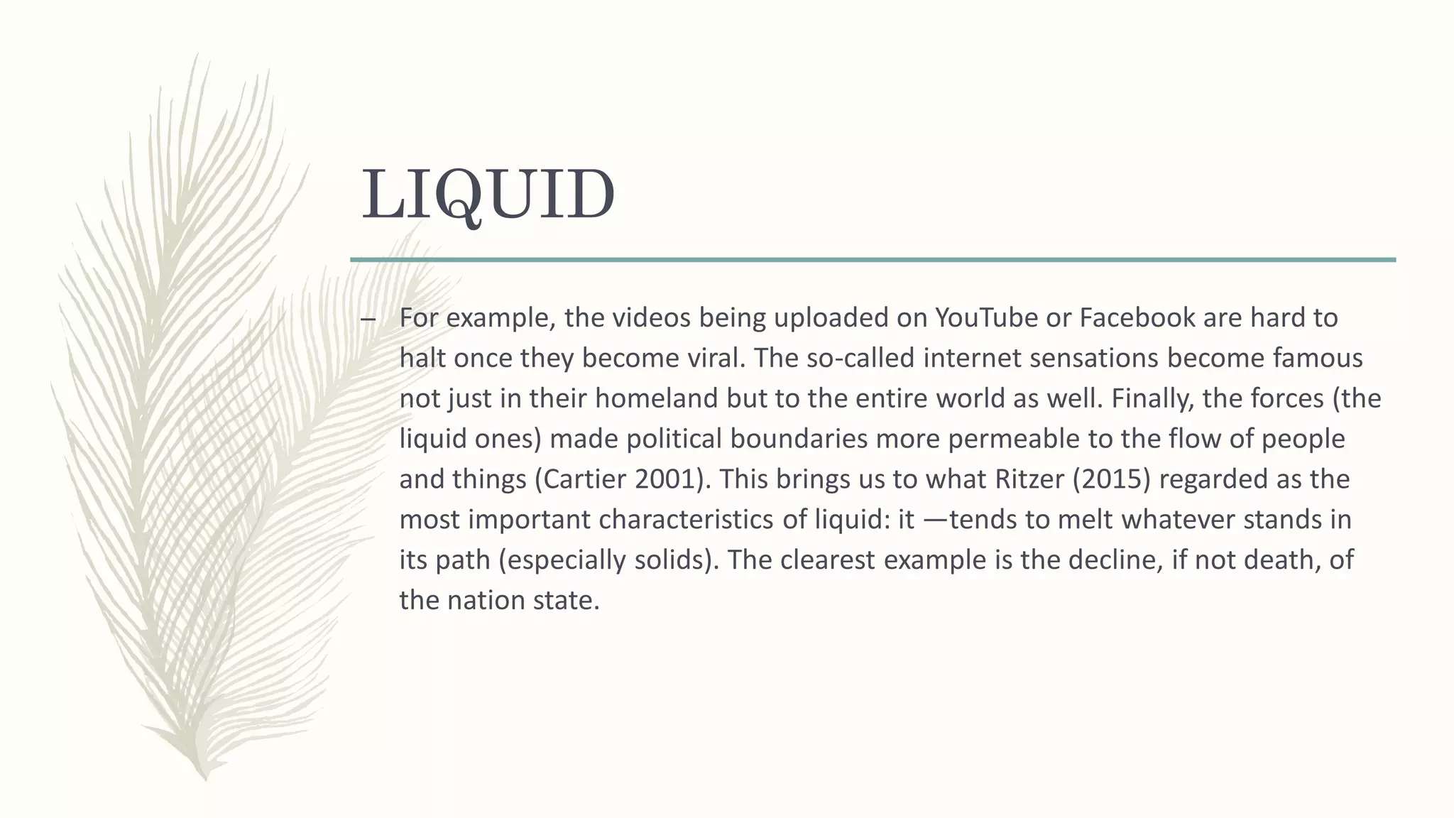 The Contemporary World - Topics 1-4 | PDF