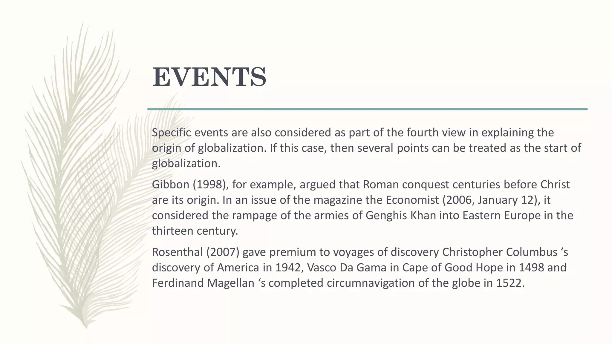 The Contemporary World - Topics 1-4 | PDF