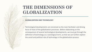 The Contemporary World - Topics 1-4 | PDF