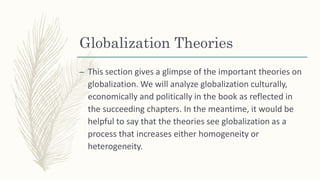 The Contemporary World - Topics 1-4 | PDF