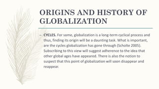 The Contemporary World - Topics 1-4 | PDF