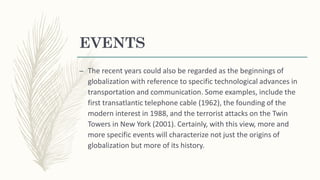 The Contemporary World - Topics 1-4 | PDF