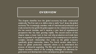 The Contemporary World Module 2 Global Economy | PDF