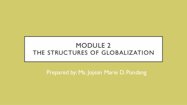 The Contemporary World Module 2 Global Economy | PDF