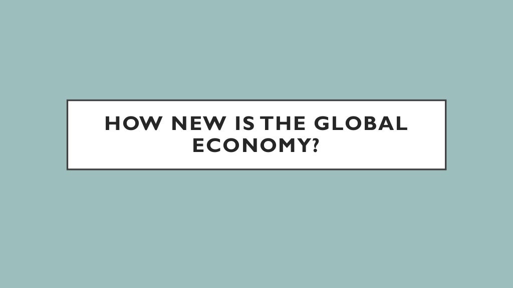 The Contemporary World Module 2 Global Economy | PDF