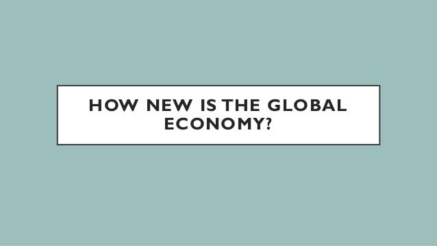 The Contemporary World Module 2 Global Economy | PDF