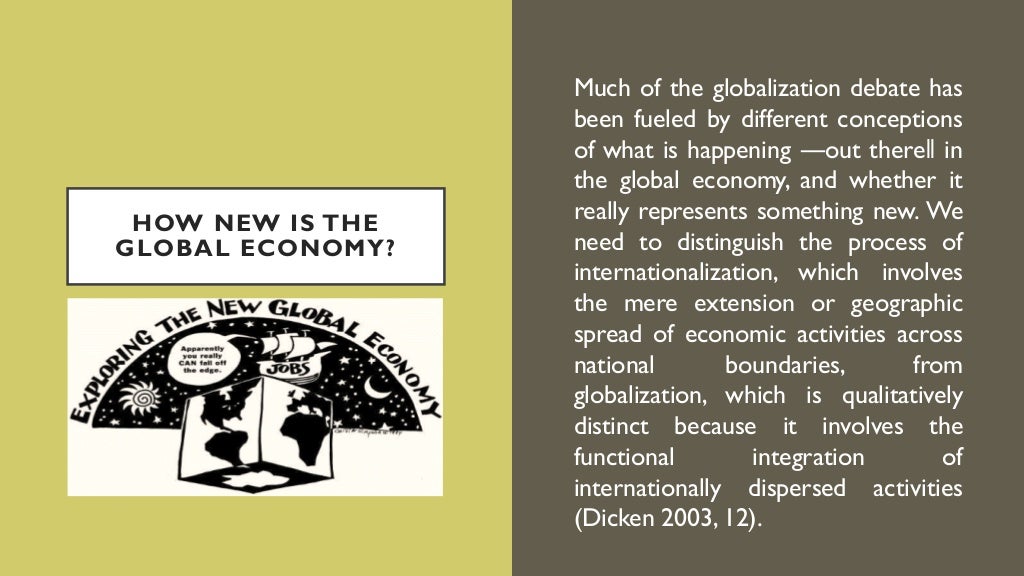 The Contemporary World Module 2 Global Economy | PDF