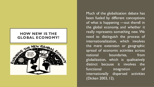 The Contemporary World Module 2 Global Economy | PDF