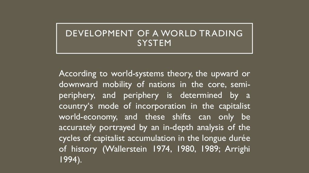 The Contemporary World Module 2 Global Economy | PDF