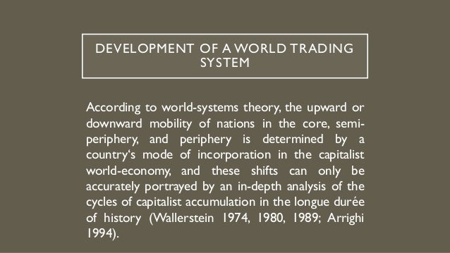 The Contemporary World Module 2 Global Economy | PDF