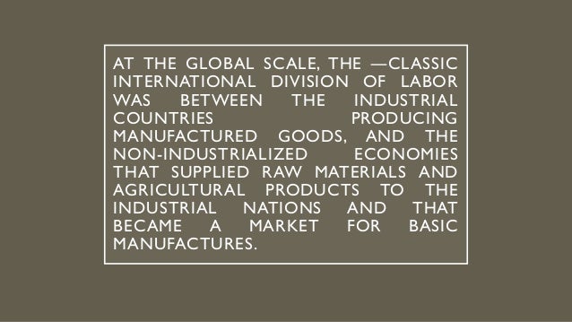 The Contemporary World Module 2 Global Economy | PDF