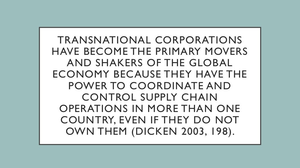 The Contemporary World Module 2 Global Economy | PDF