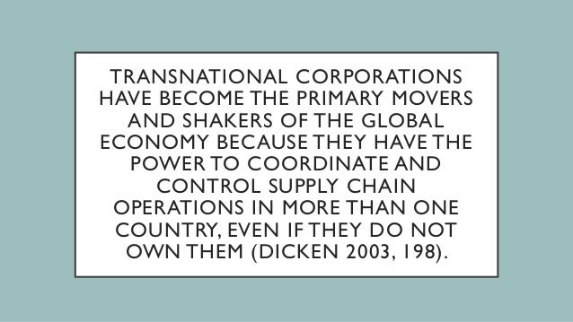 The Contemporary World Module 2 Global Economy | PDF