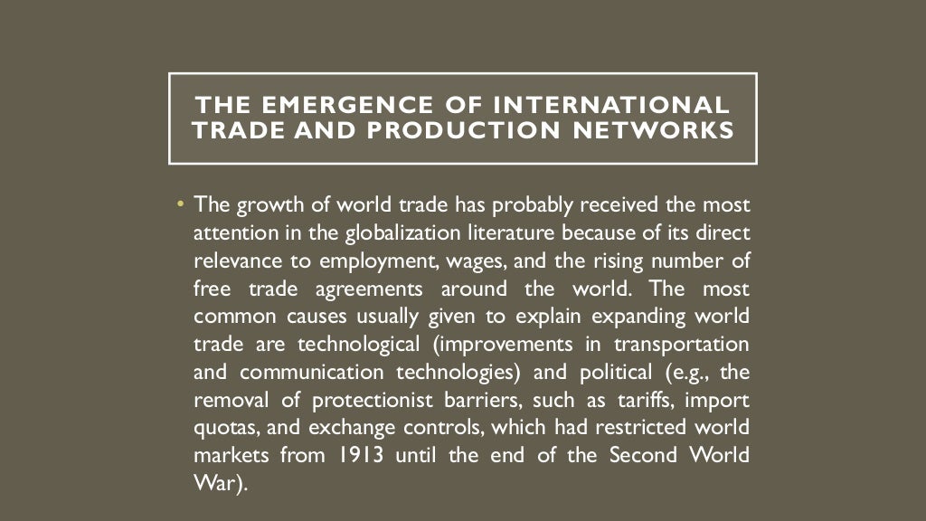 The Contemporary World Module 2 Global Economy | PDF
