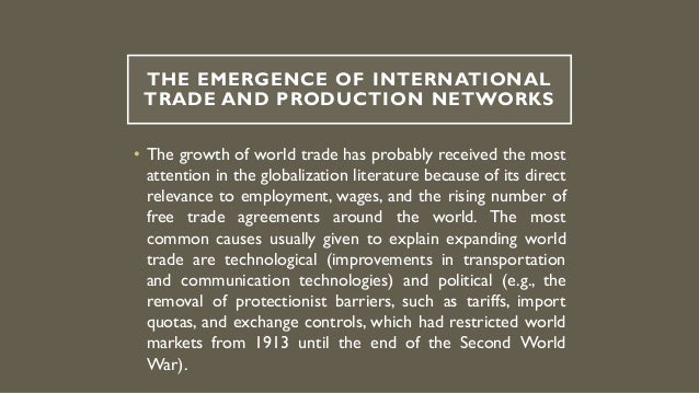 The Contemporary World Module 2 Global Economy | PDF