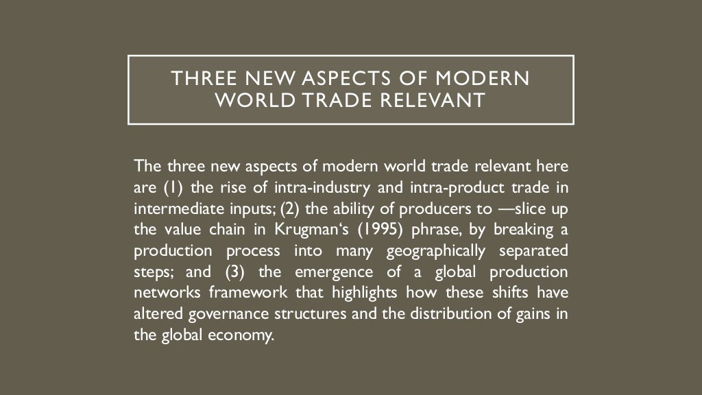 The Contemporary World Module 2 Global Economy | PDF