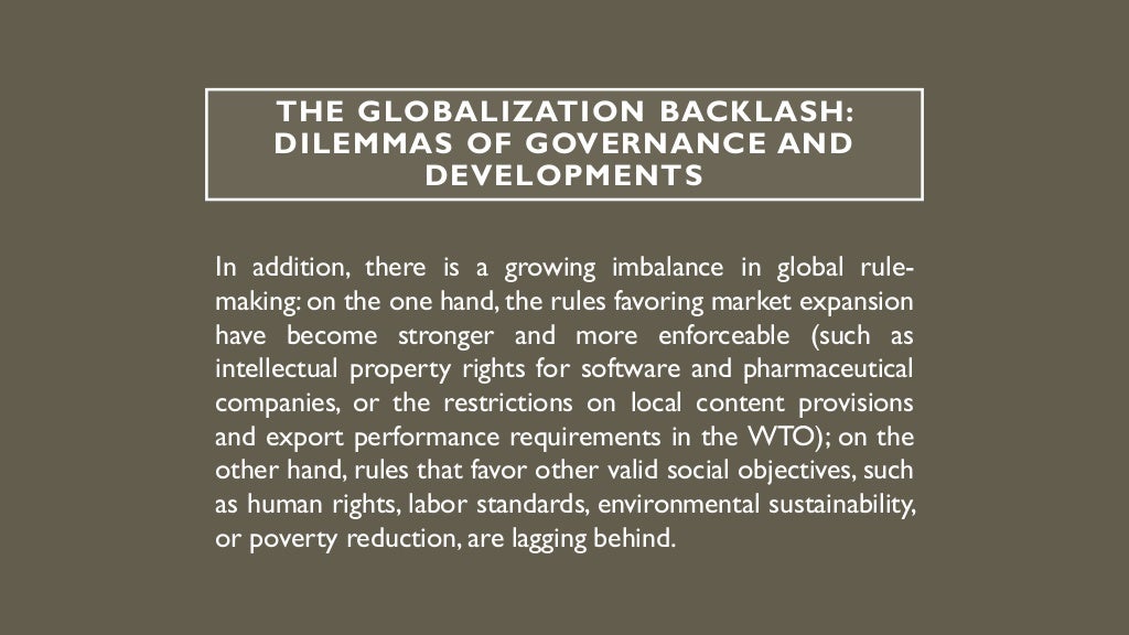 The Contemporary World Module 2 Global Economy | PDF