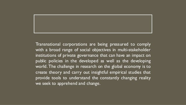 The Contemporary World Module 2 Global Economy | PDF