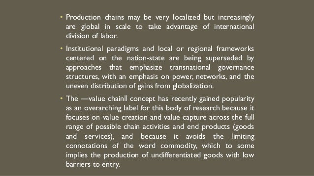 The Contemporary World Module 2 Global Economy | PDF